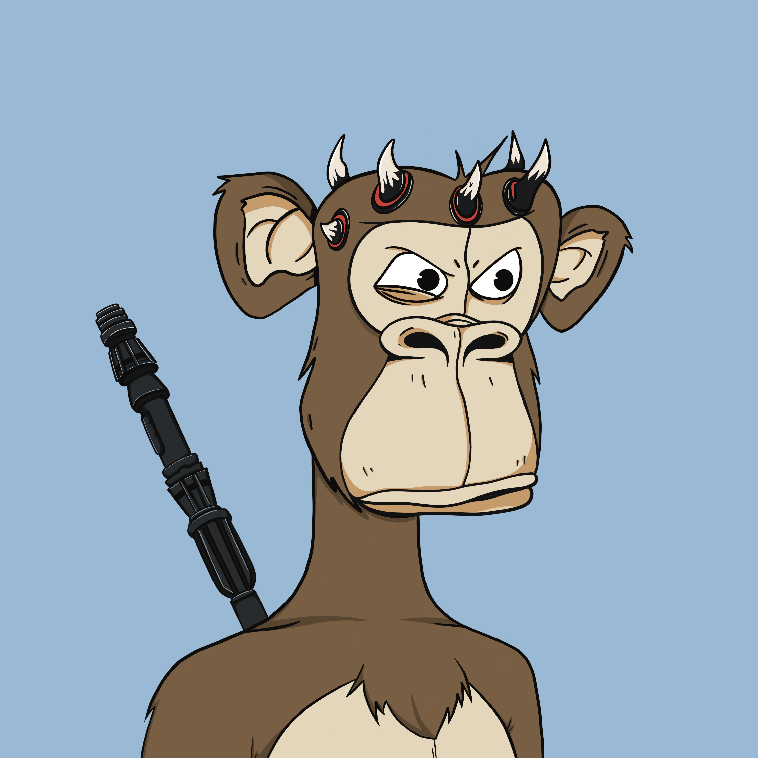 Star Apes #1552 | NFT on SolSea