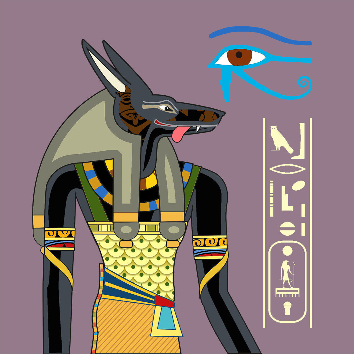 Anubis 1st edition #1052 | NFT on SolSea
